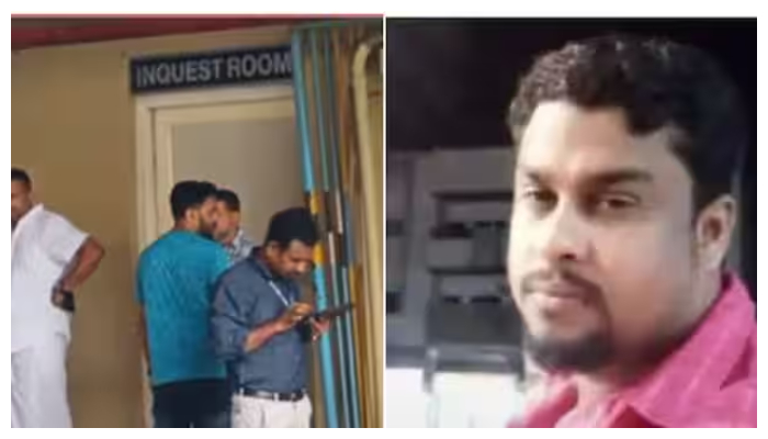 പൊലീസ് വിളിപ്പിച്ച യുവാവ് കുഴഞ്ഞുവീണ് മരിച്ച സംഭവം, രണ്ട് പൊലീസുകാർക്ക് ...